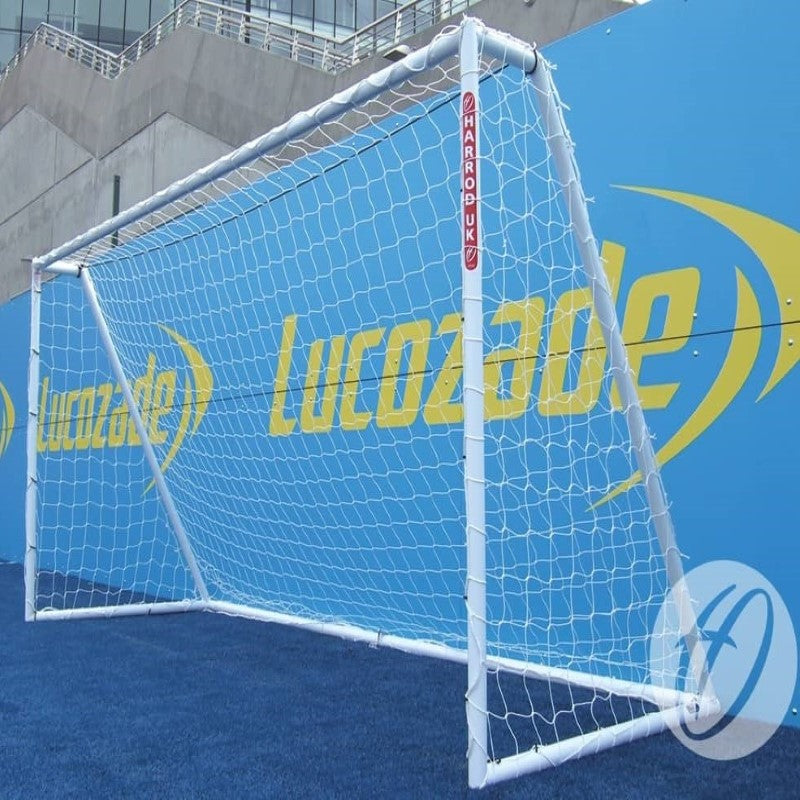 Heavy Duty Galvanised Steel Football Goal - 16ft x 6ft (Pair) — Arcanum ...