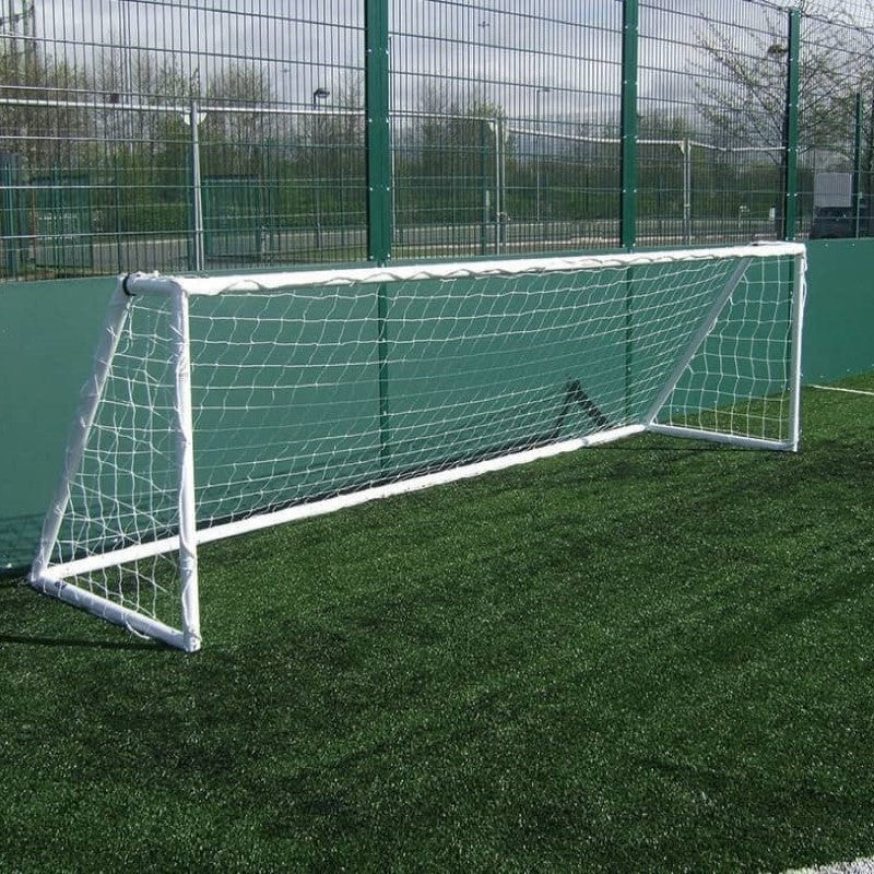 Heavy Duty Galvanised Goal (5-a-side/5v5) - 4.88m x 1.22m – Arcanum Sports