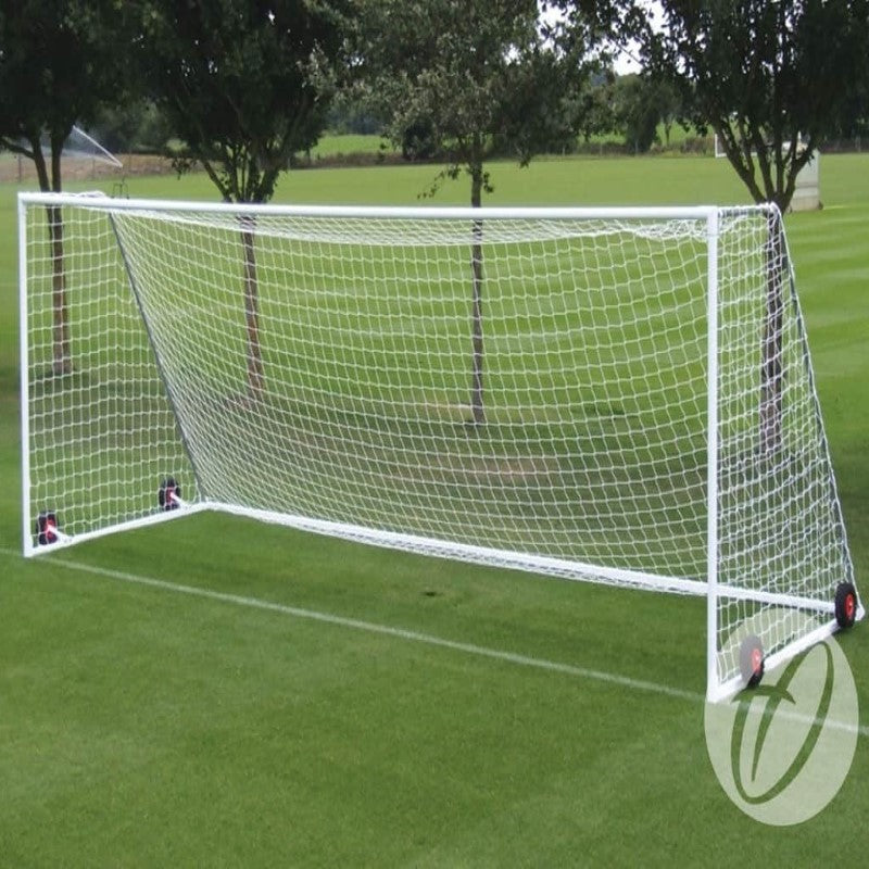 Heavyweight Freestanding Portable Steel Goal - Junior – Arcanum Sports