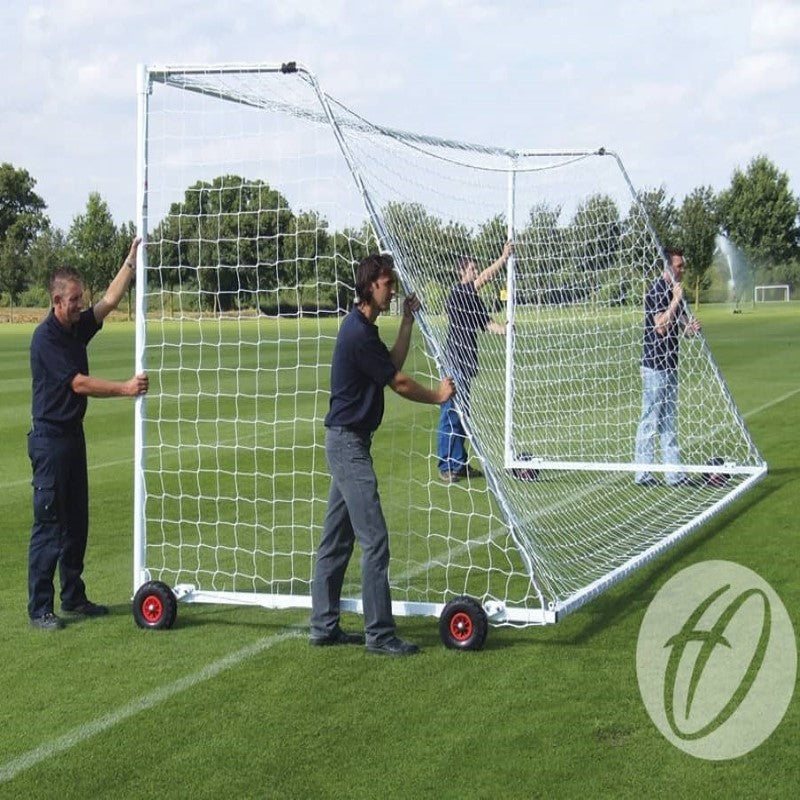 Heavyweight Freestanding Portable Steel Goal - Junior – Arcanum Sports
